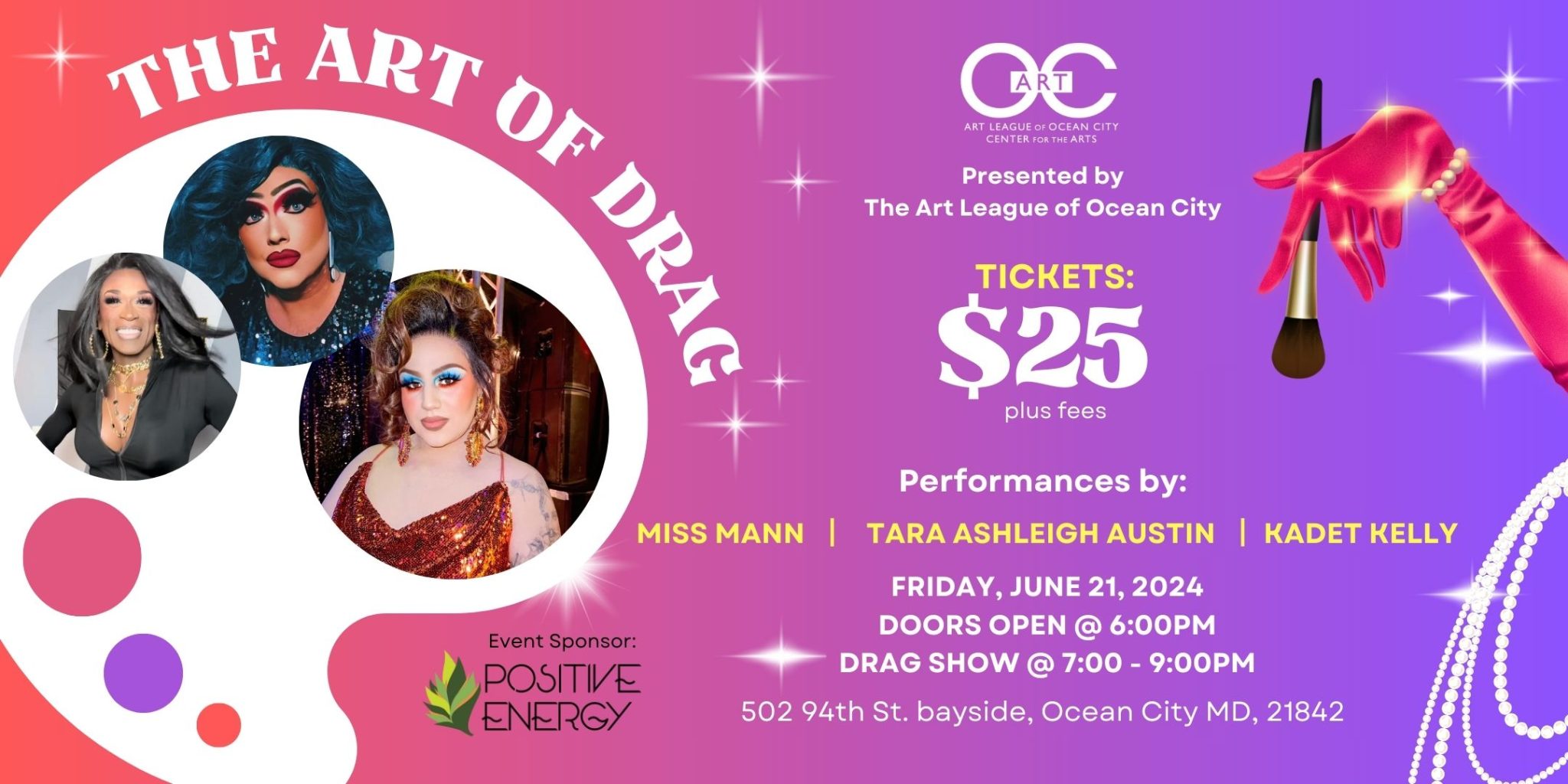 6/21/2024 | The Art of Drag – A Night of Drag Excellence | OC Events