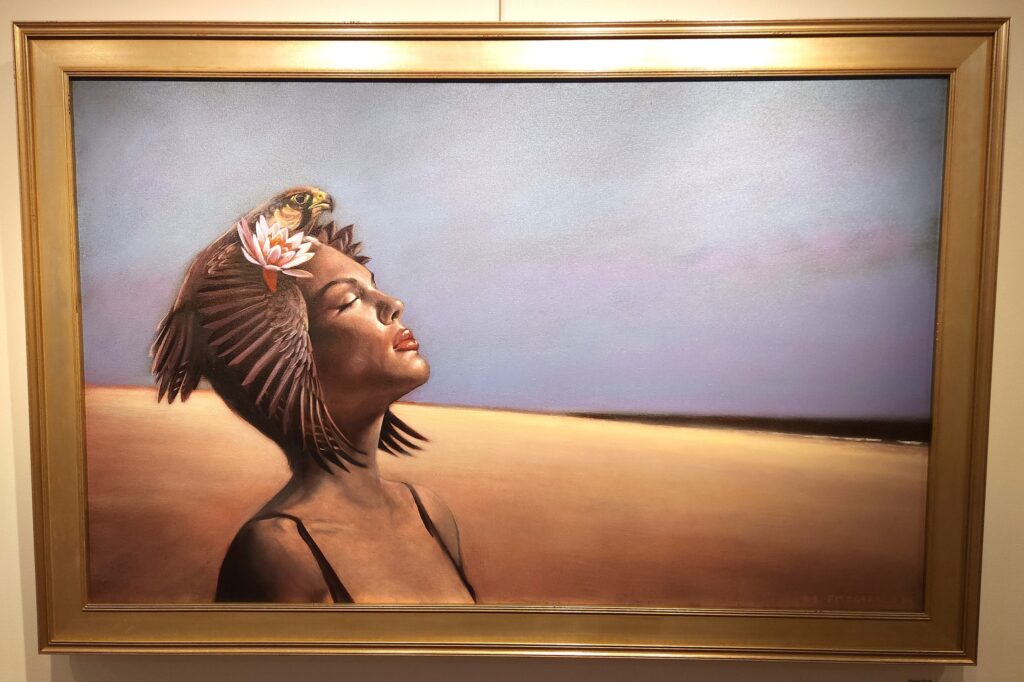 The Fitzgerald Artistic Legacy Lives On | Art League of Ocean City MD ...