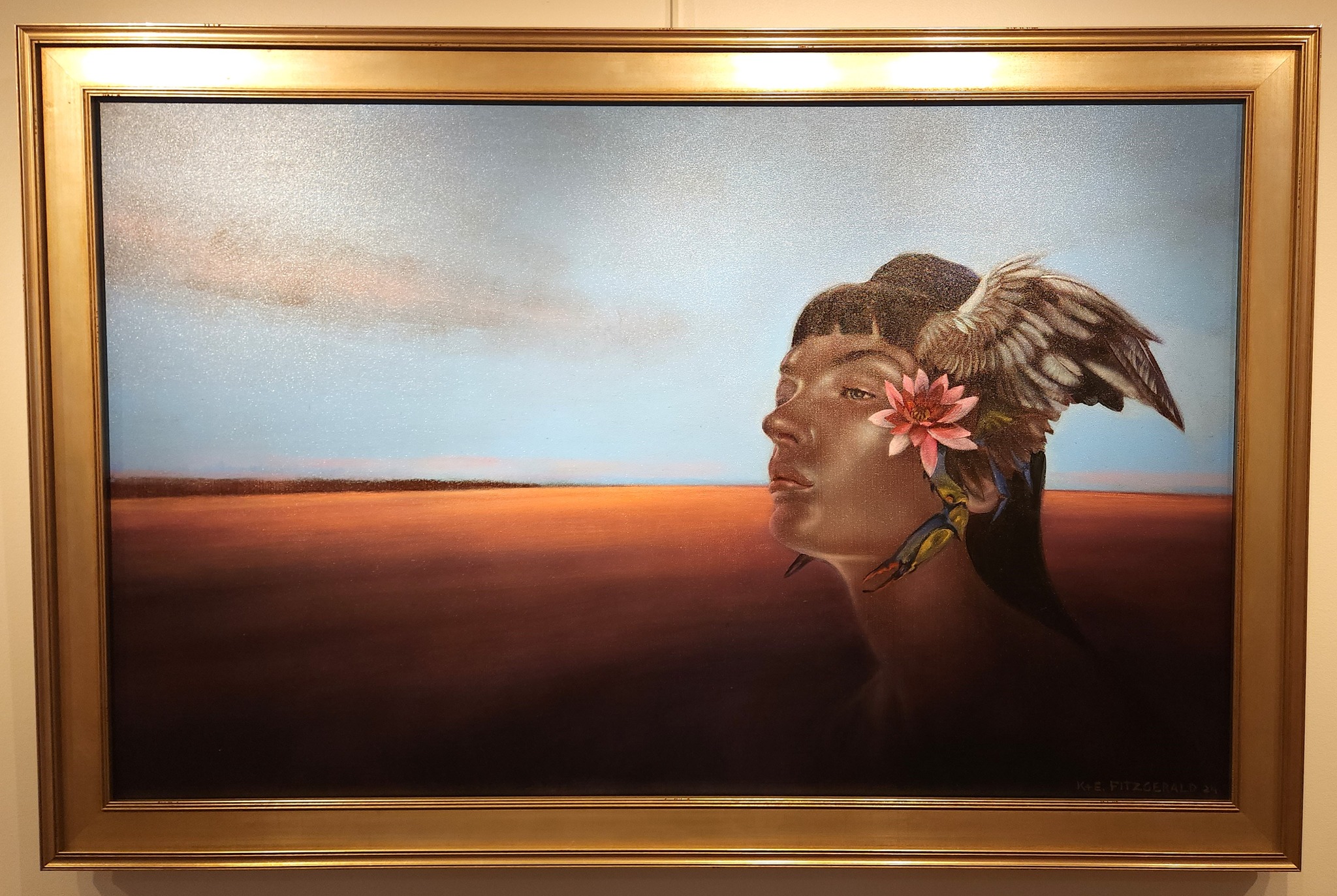 The Fitzgerald Artistic Legacy Lives On | Art League of Ocean City MD ...
