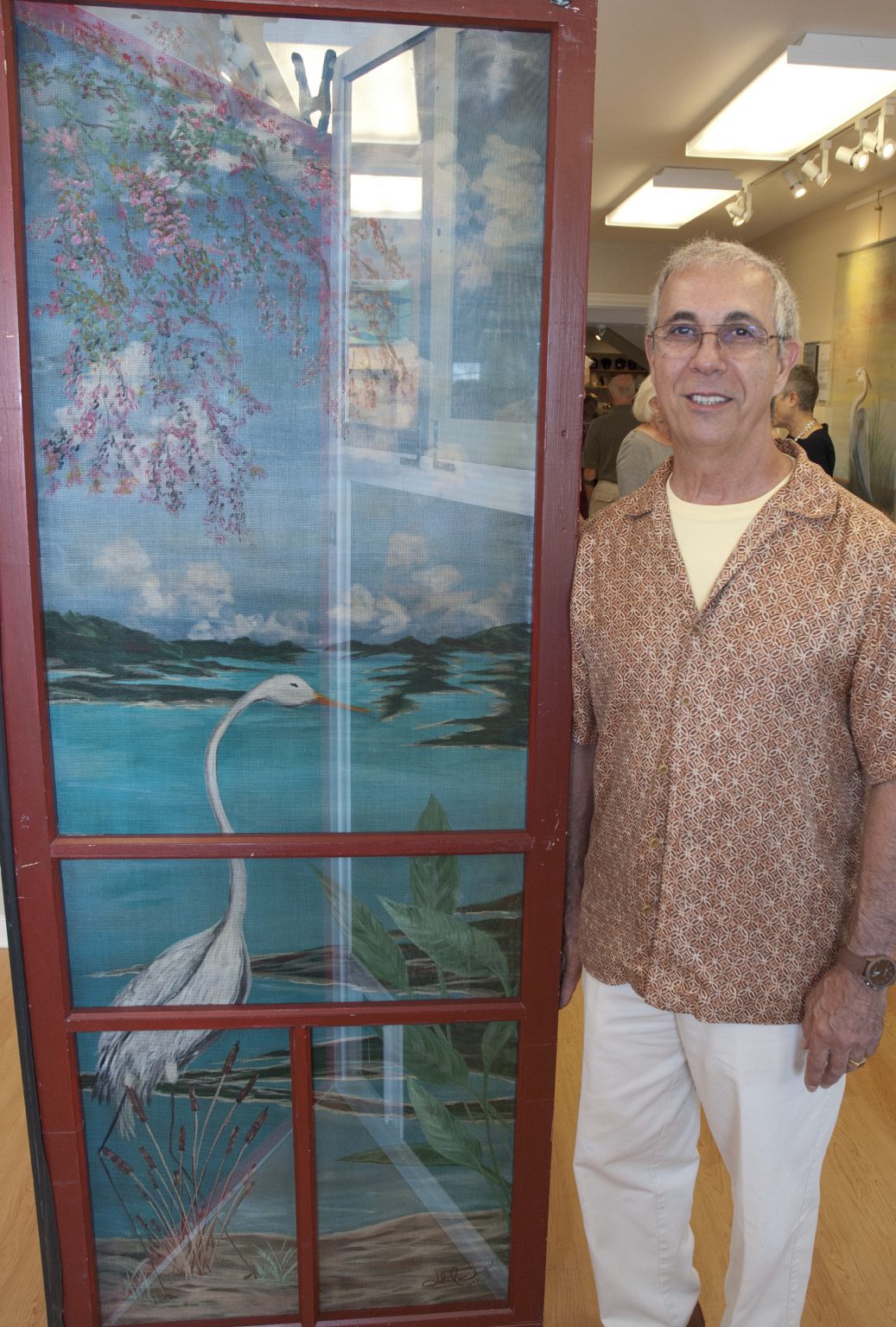 Iampieri brings Baltimore folk art tradition to the Shore | Art League ...