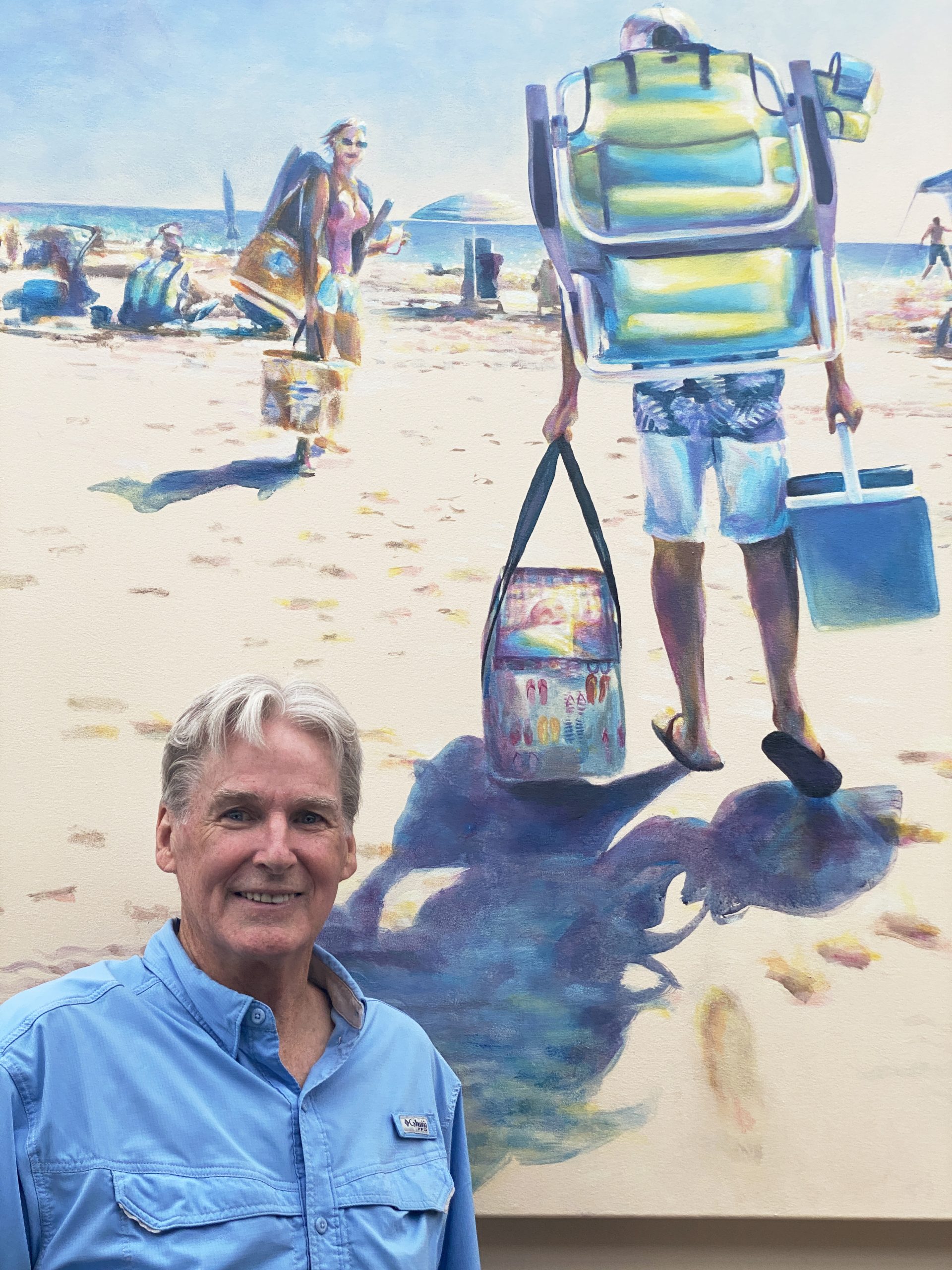 Hofman Sees the Artist as a Salesman of Beauty | Art League of Ocean ...