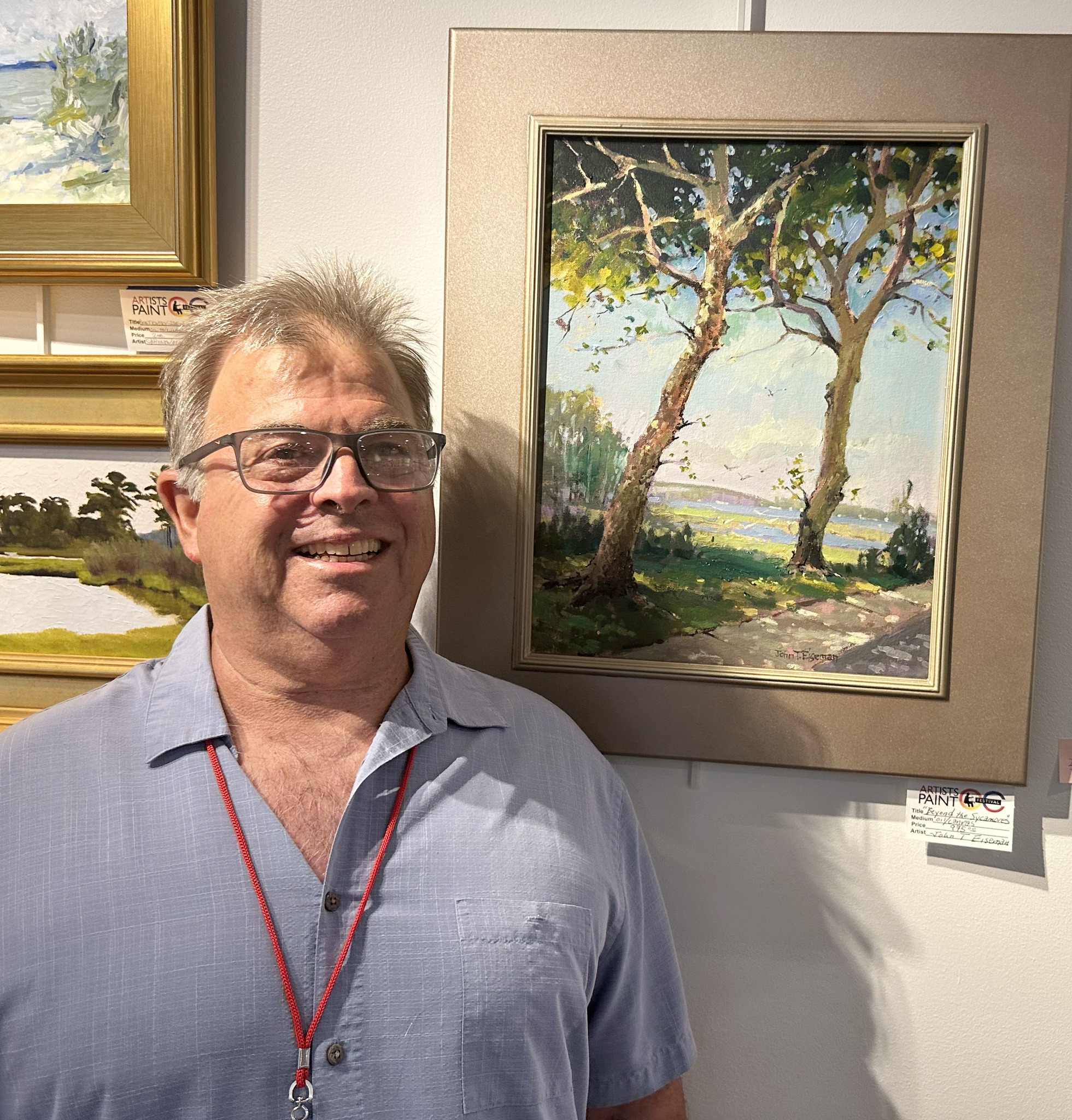 Artists Paint OC 2024 Winning Paintings | Art League of Ocean City MD ...