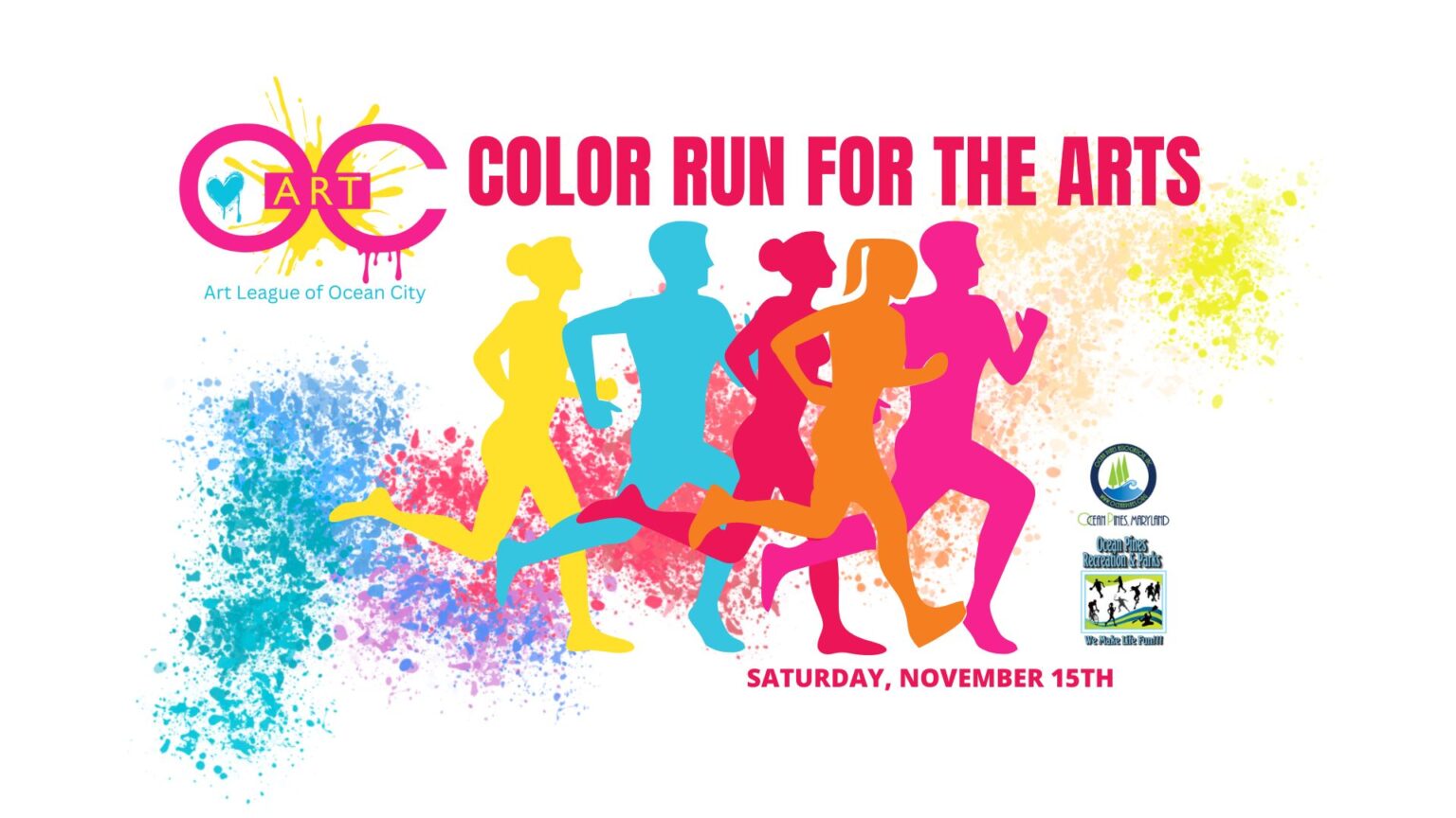 11/15/2025 | Color Run for the Arts | OC Events