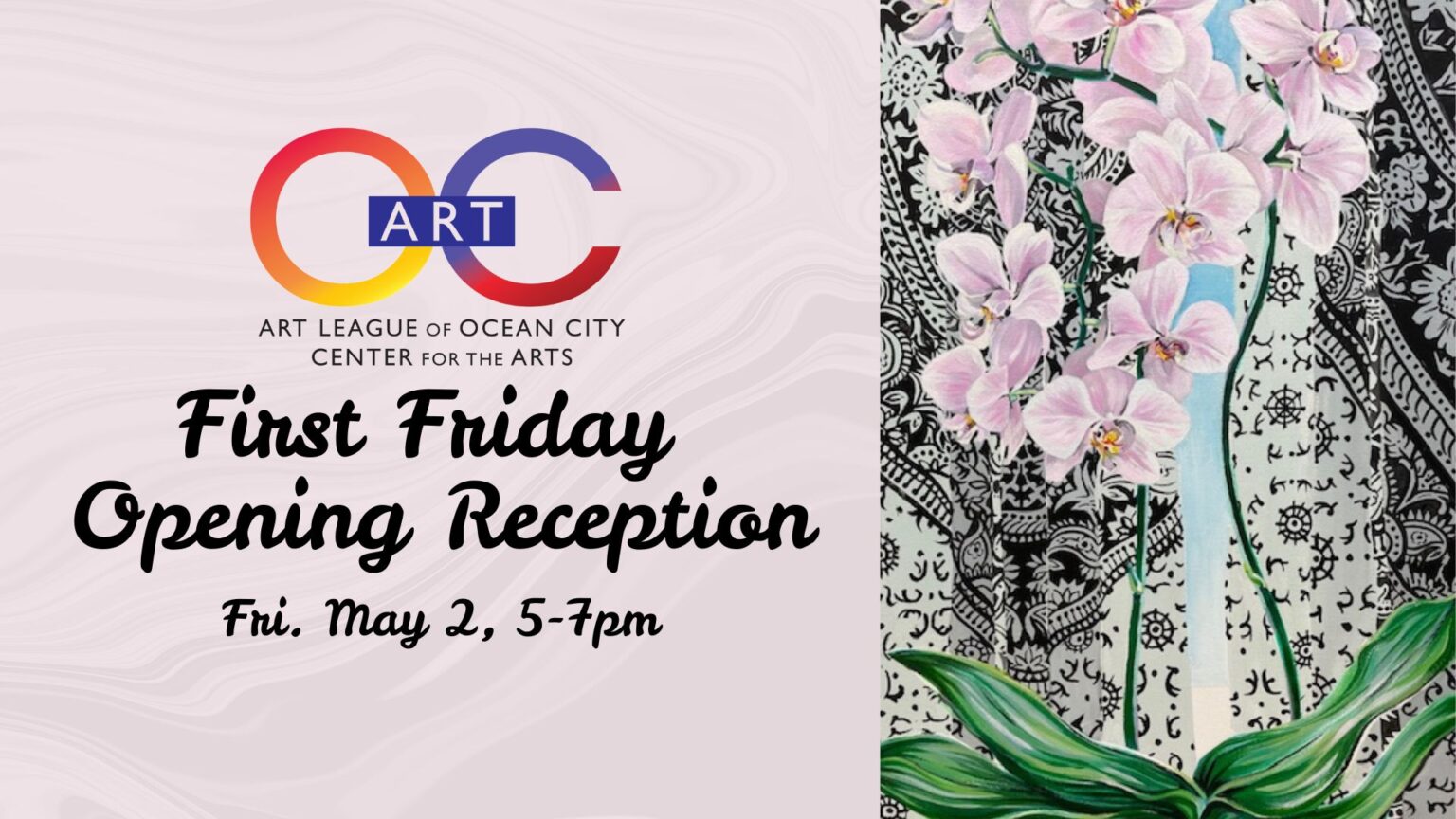5/2/2025 | First Friday Opening Reception | OC Events