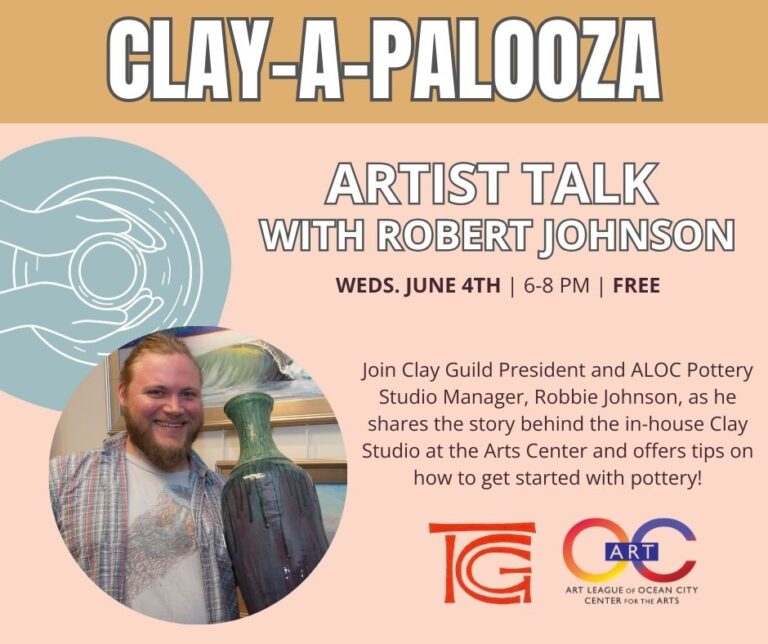 6/4/2025 | Artist Talk with Robbie Johnson | OC Events