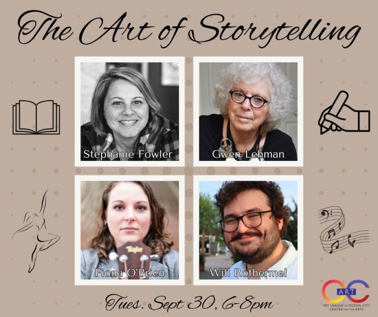 9/30/2025 | The Art of Storytelling | OC Events