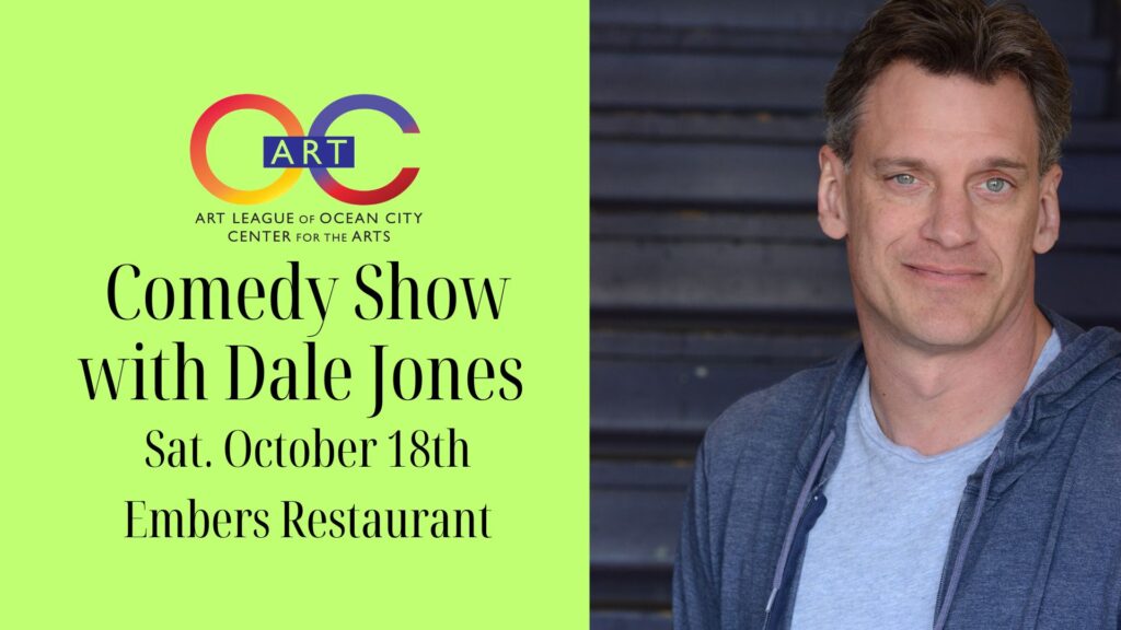 10/18/2025 | Comedy Show with Dale Jones | OC Events